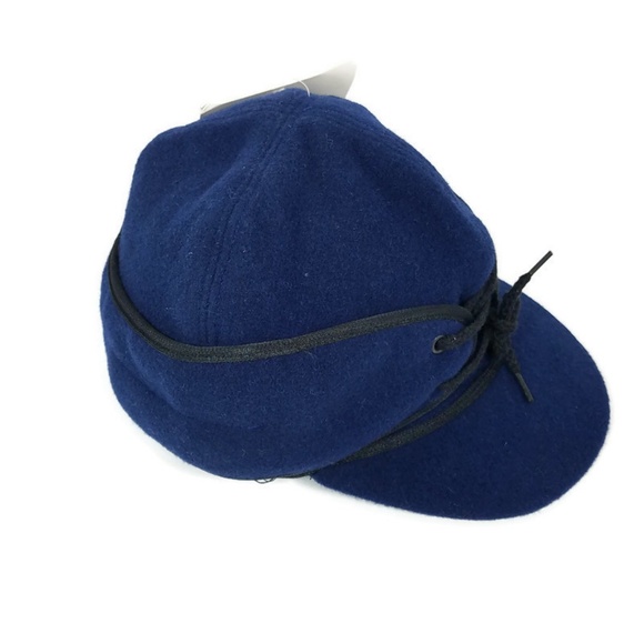 Wyoming Traders | Accessories | Wyoming Traders Navy Blue 0 Pure Wool ...